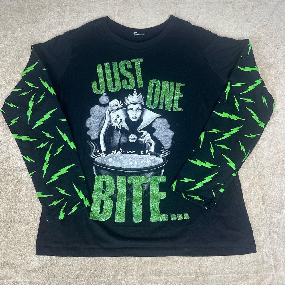 Disney Villains Evil Queen Shirt Snow White Long Slee… - Gem